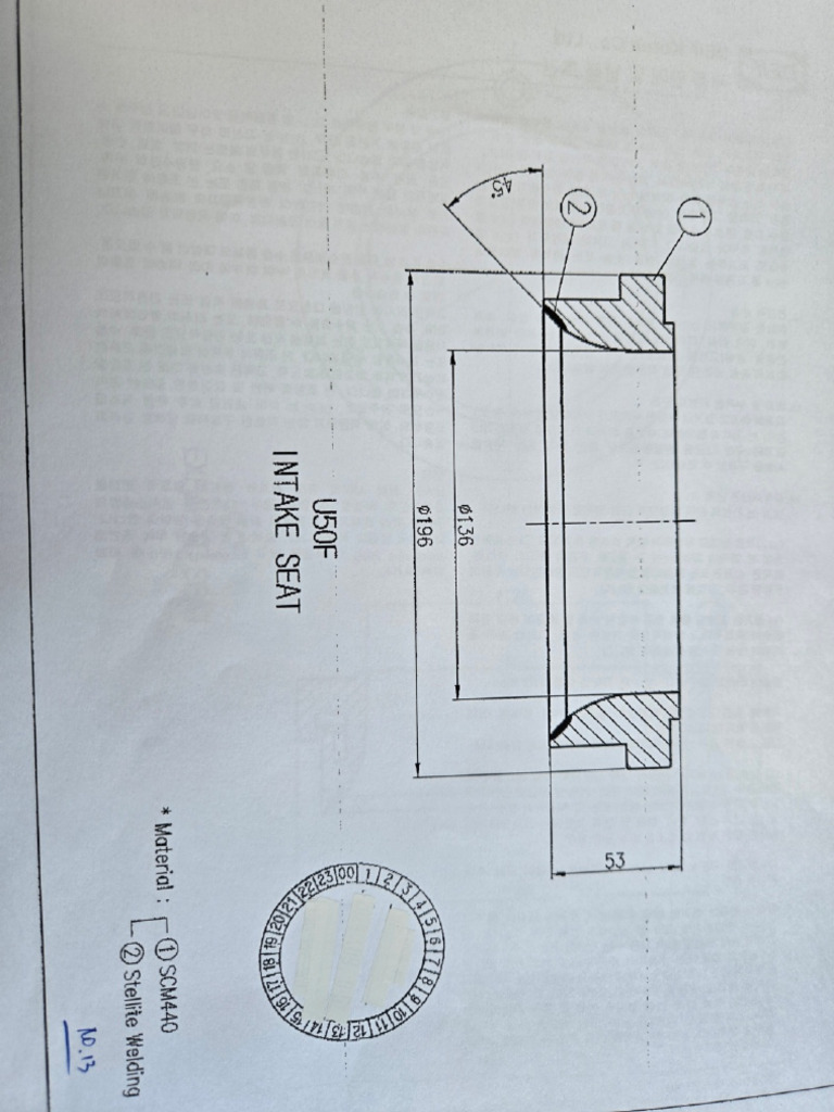 Sample Drawing For Item11-14 | PDF
