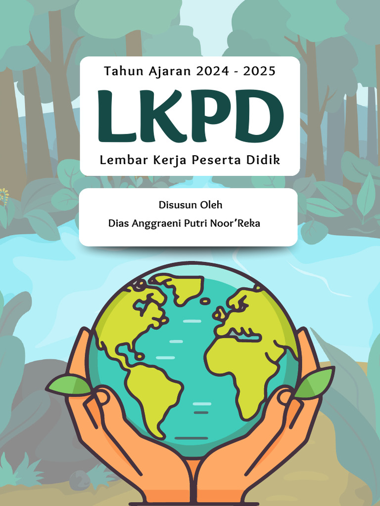 Hijau dan Putih Ilustrasi Sampul LKPD Sekolah Dokumen A4 (1) | PDF