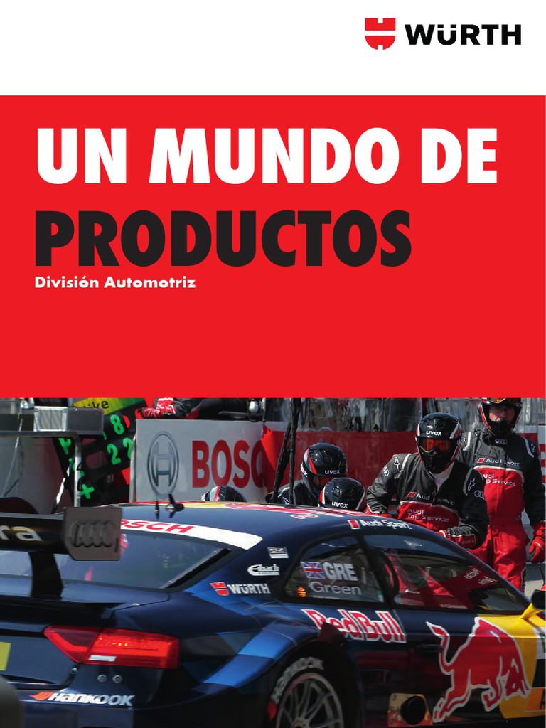 Httpsintranet Wurth Clmultimediapdfcatalogosauto PDF | PDF | Tornillo ...