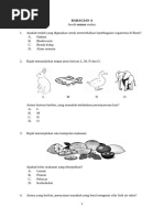 Contoh Soalan SPM Sains 2025 | PDF