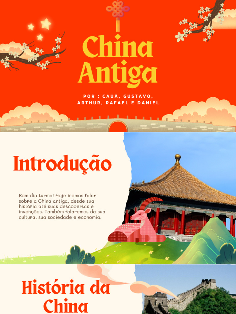História e Cultura da China Antiga | PDF