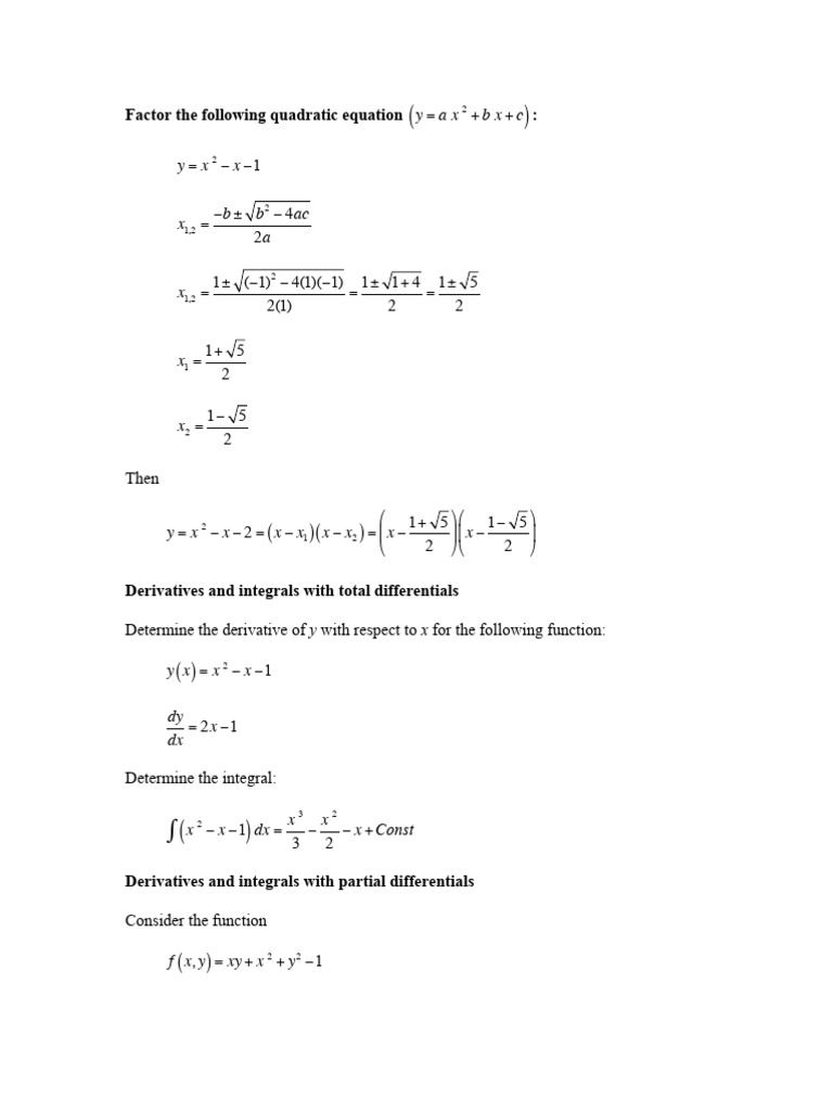 Preliminary Basic Concepts | PDF