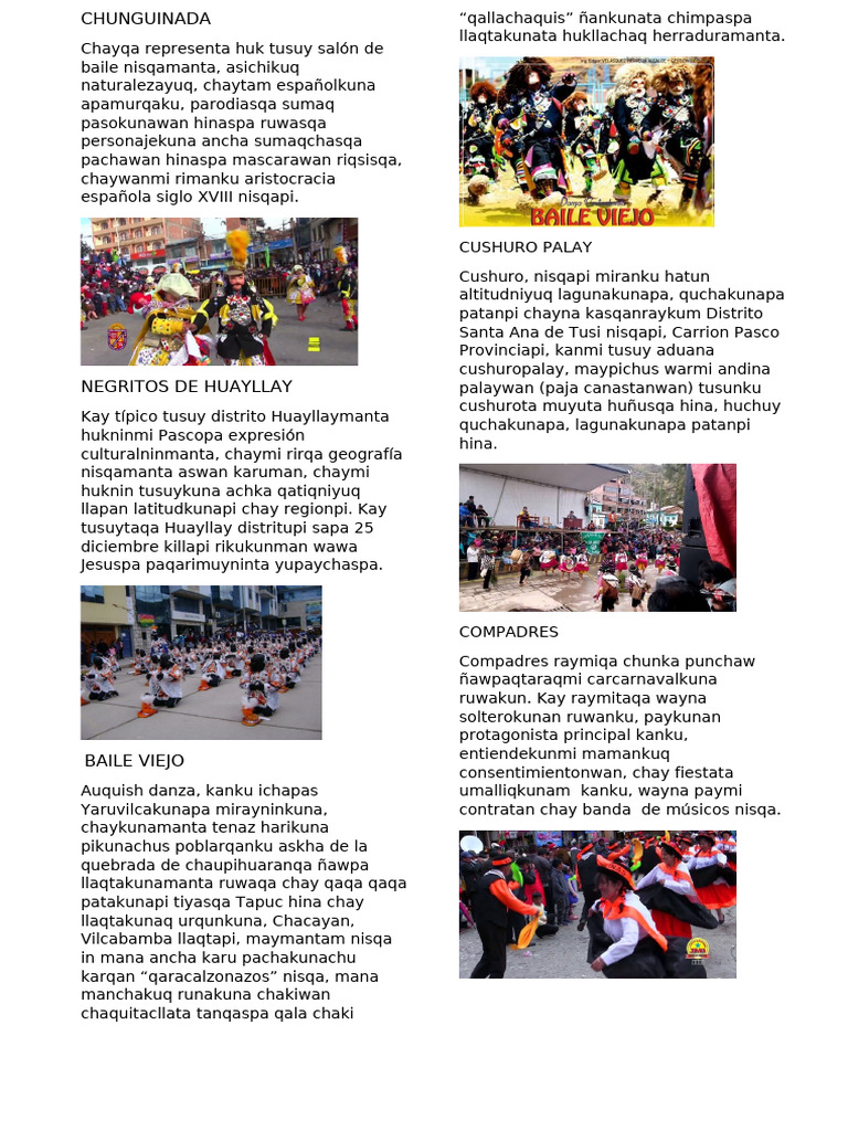 ASIG Lengua Indigena | PDF