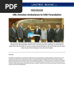 UBL Launches WhatsApp Banking Service | PDF