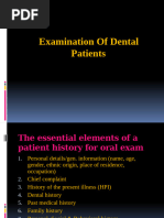 OSCE Oral Cavity Examination Guide | PDF