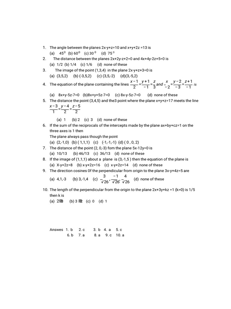 3d MCQ | PDF