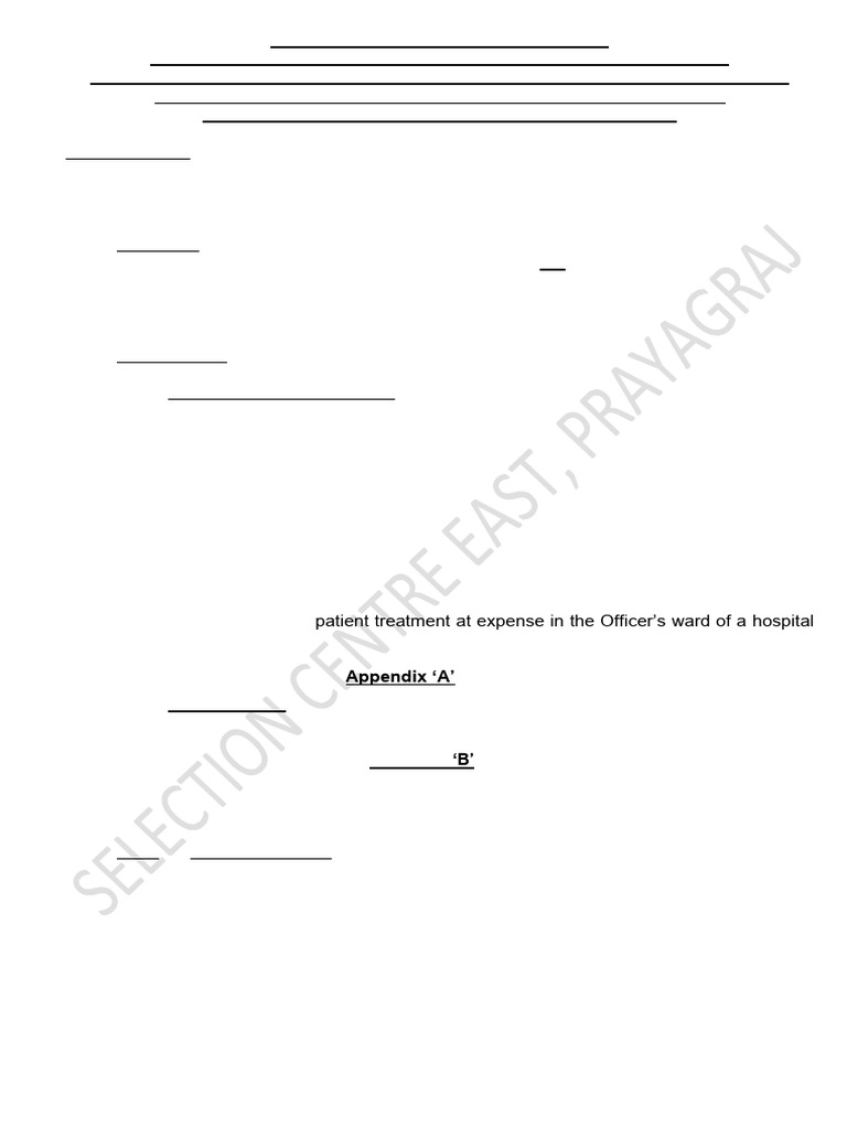 Call Up Letter Sce Prayagraj For Ima 159 Course | PDF | Identity Document