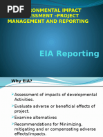 Structure of EIA Report | PDF | Environmental Impact Assessment ...