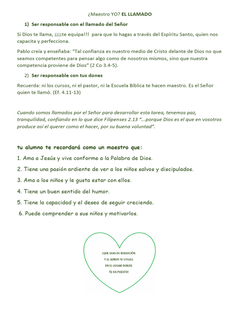 2 Maestro | PDF | eucaristía | Dios