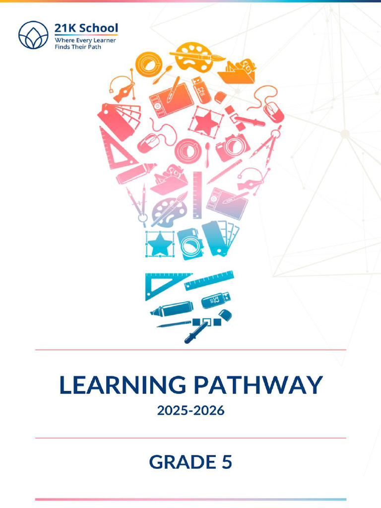 Grade 5 Learning Pathway AY25-26-compressed | PDF