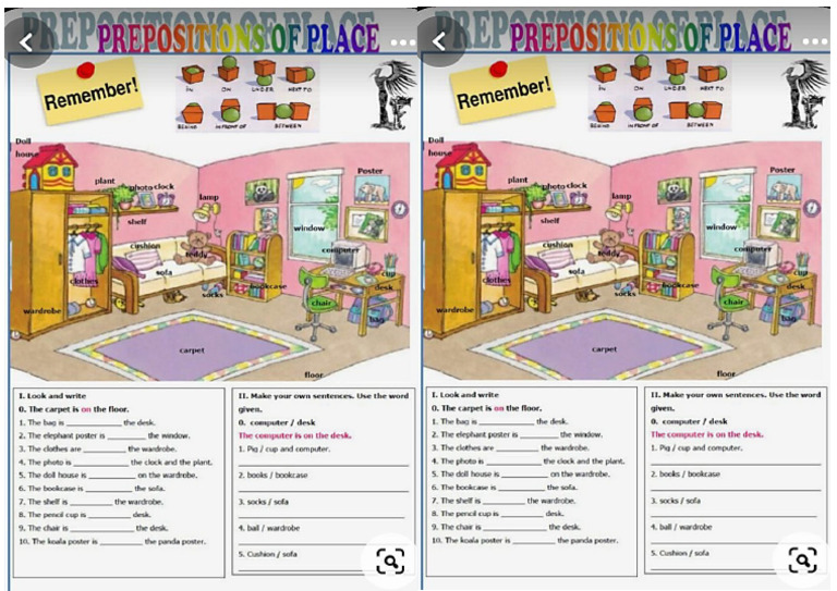 Preposition 1 Work | PDF