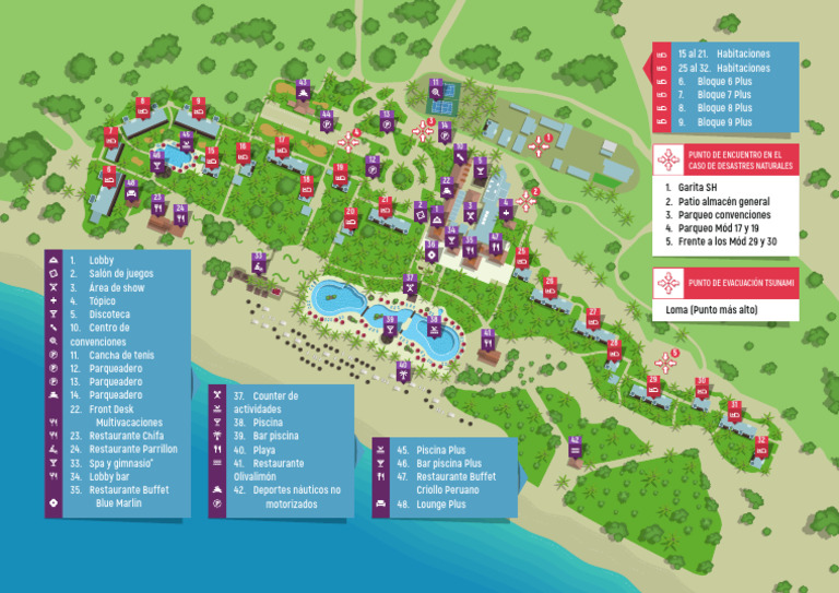 Mapa Punta Sal 2019 Plus!!! | PDF