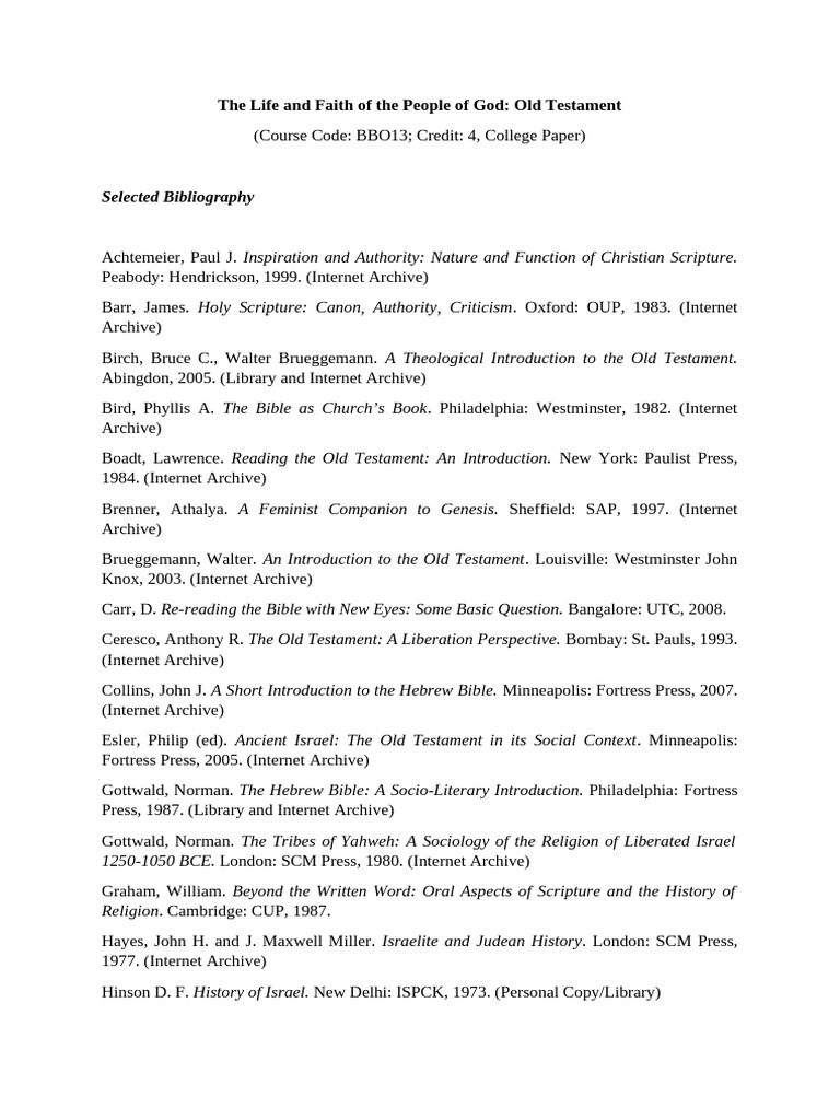 Life and Faith | PDF | Biblical Canon | Bible