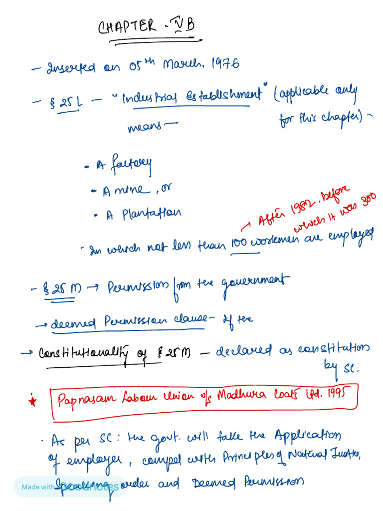 Lockout labour law | PDF
