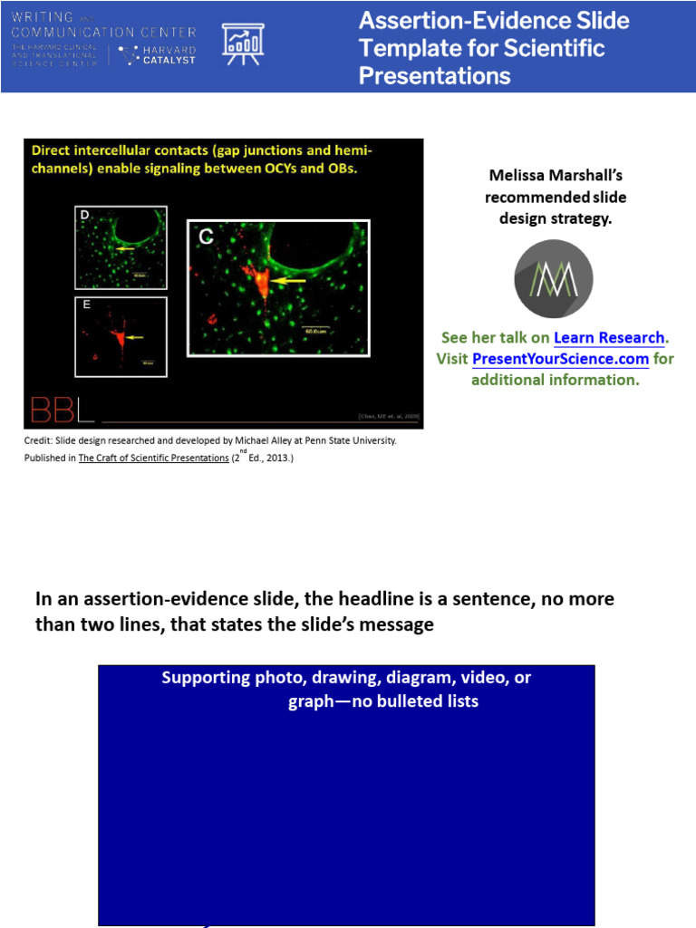 Assertion Evidence Slide | PDF
