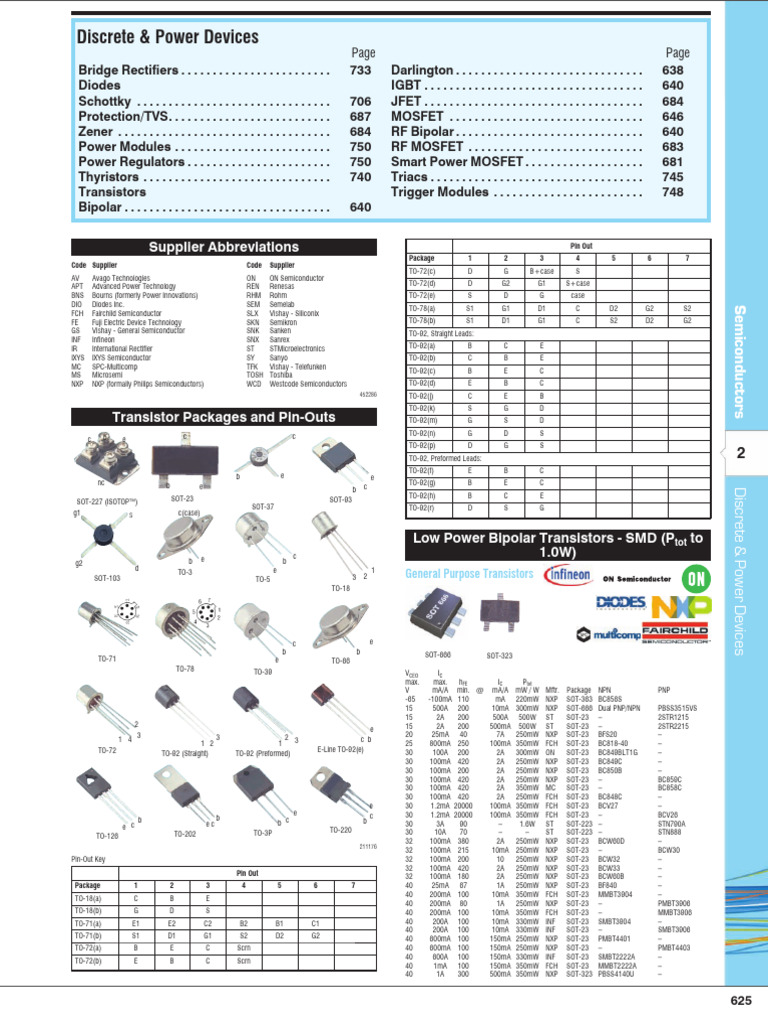 2013-2 | PDF | Bipolar Junction Transistor | Electrical Components