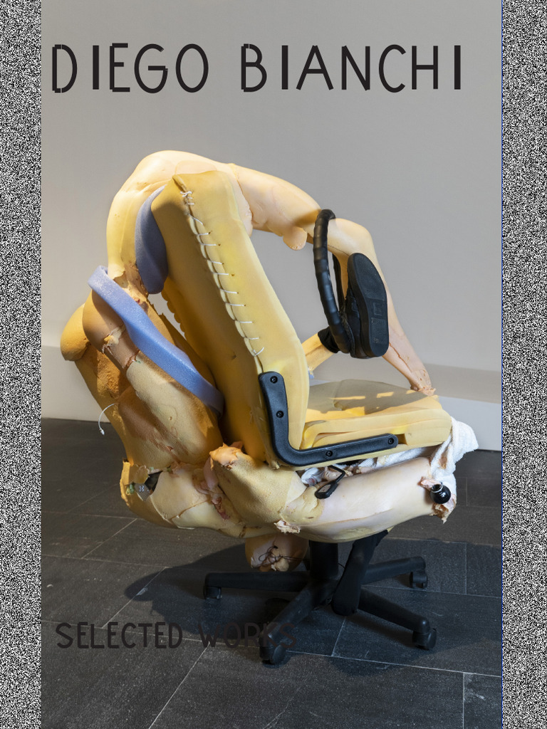 Diego Bianchi - Artista Argentino Contemporáneo - Portfolio Francia | PDF | Installation Art ...