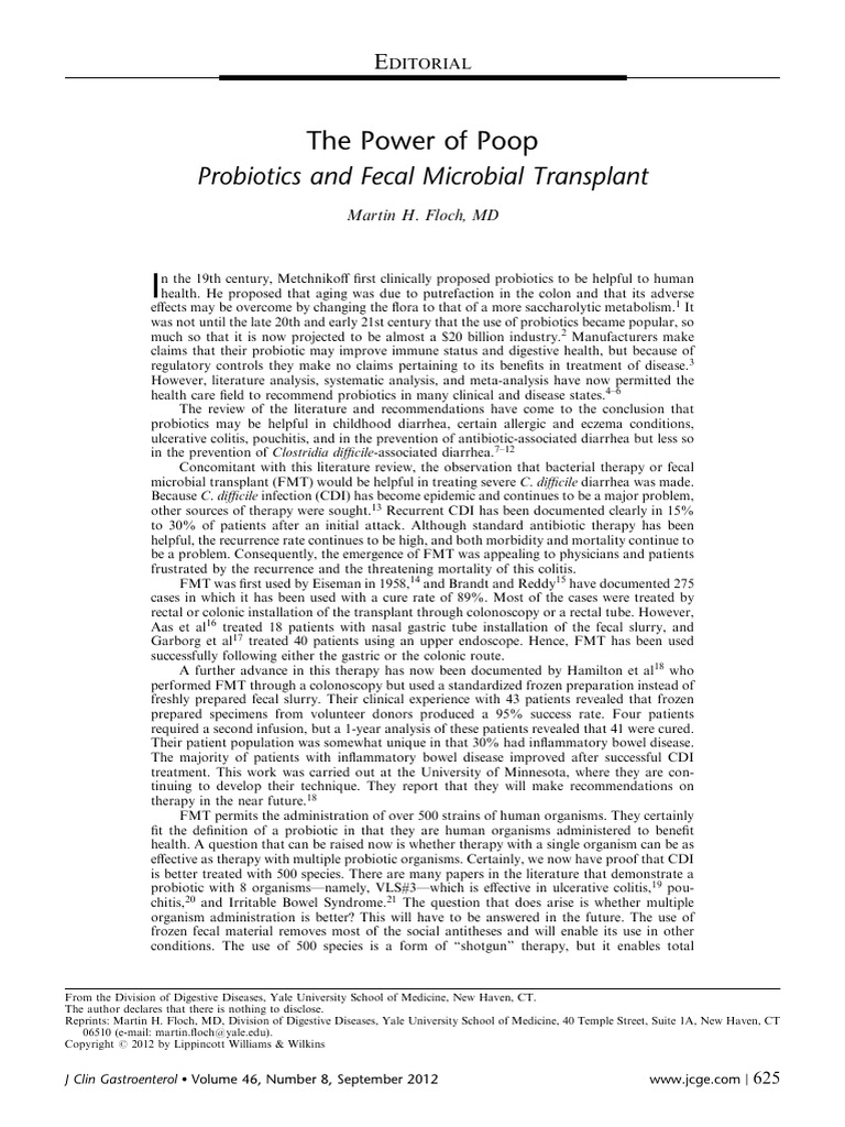 the_power_of_poop__probiotics_and_fecal_microbial.4 | PDF | Probiotic ...