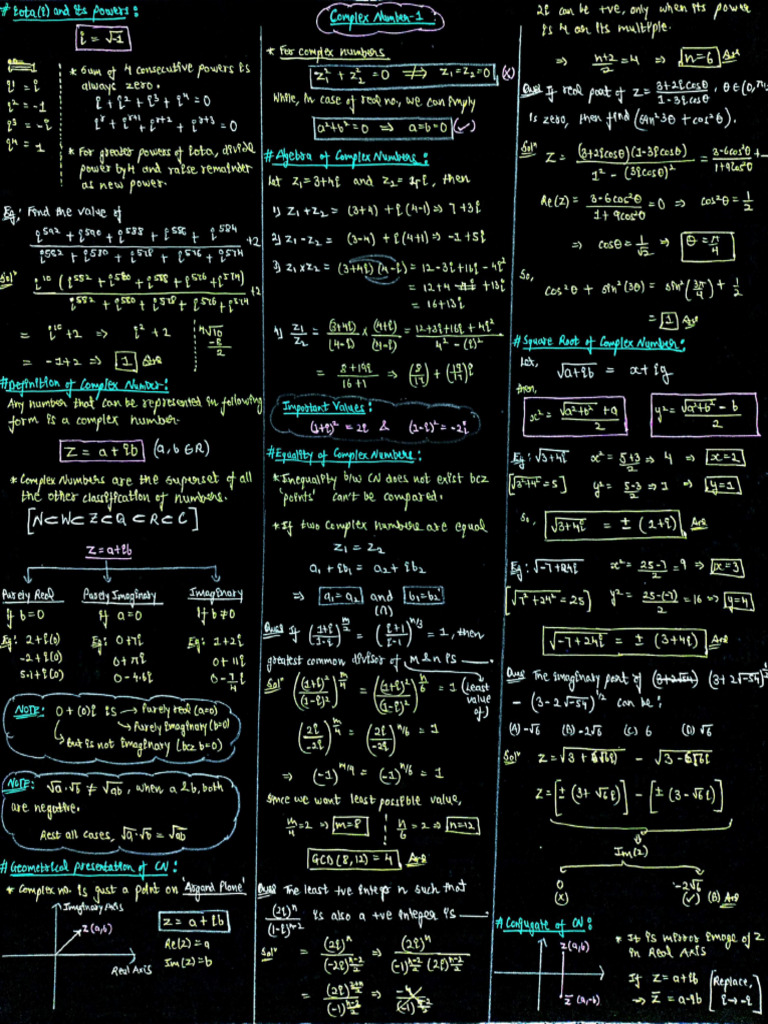 Complex Numbers (R) | PDF