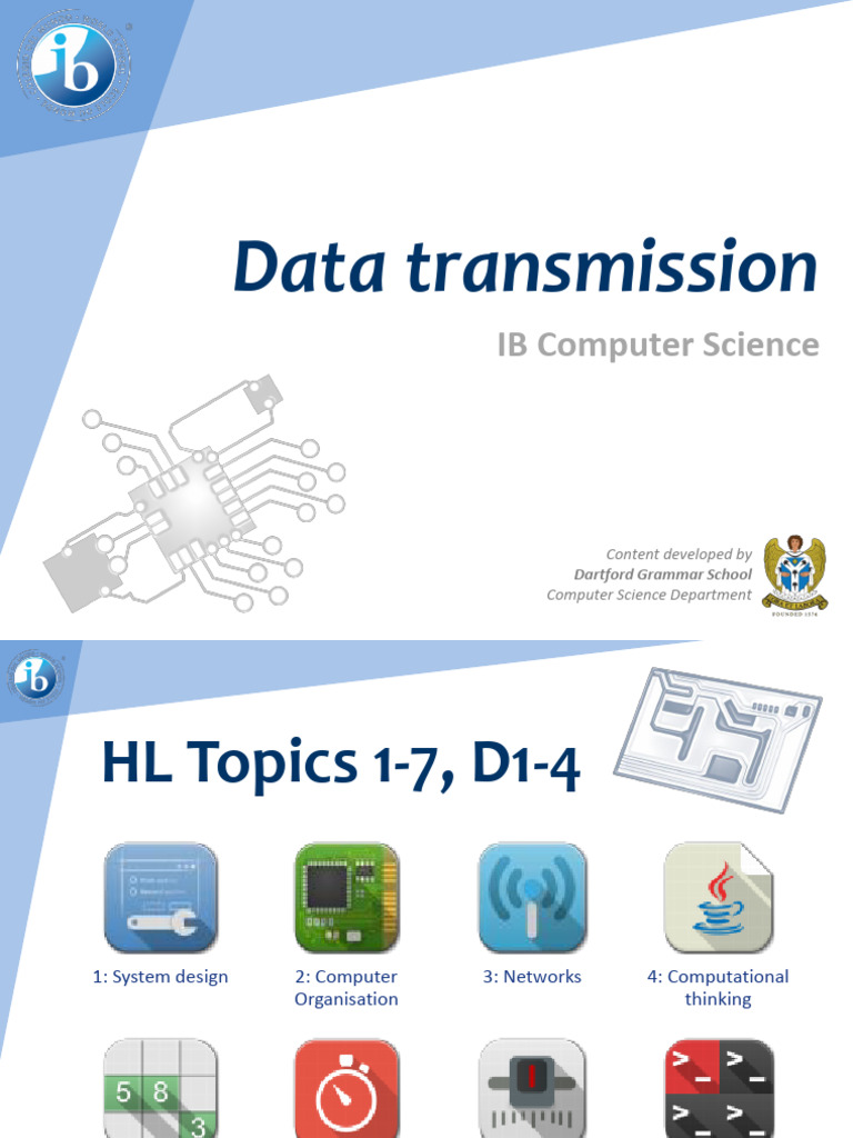 3.1.8 IB Computer Science | PDF | Computer Network | Internet Access