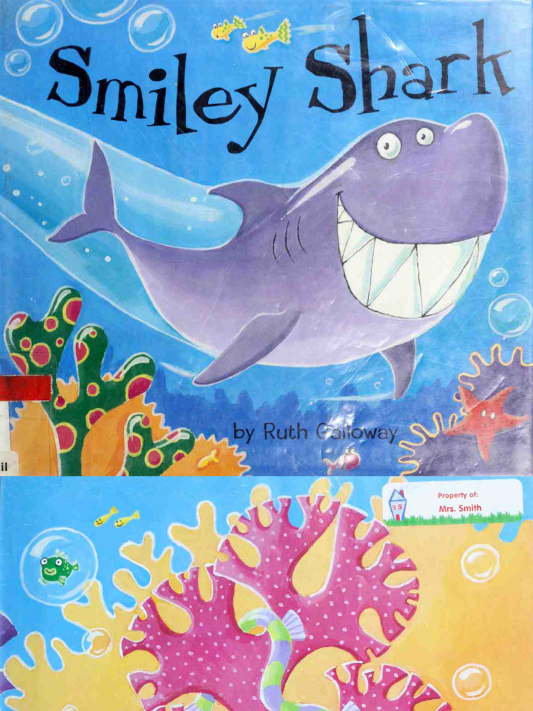 Smiley Shark - Ruth Galloway | PDF | Fish | Aquatic Vertebrates
