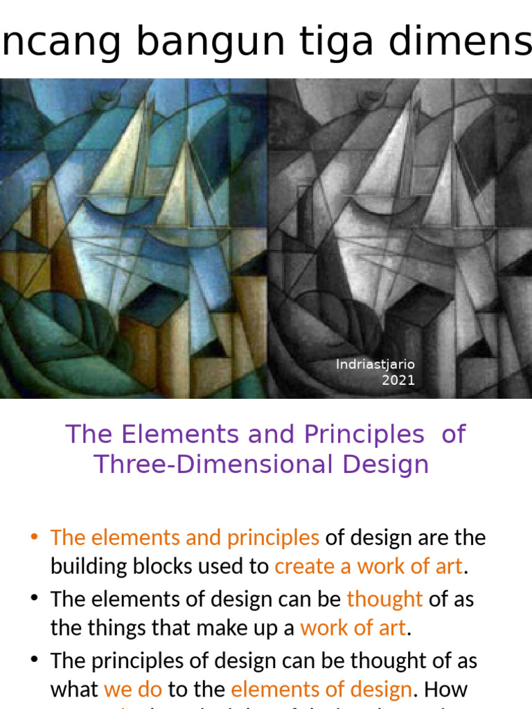 Kuliah Elemen 3D | PDF