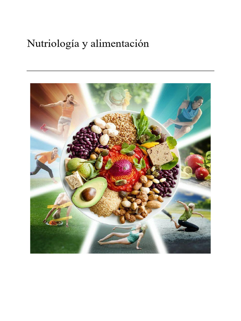 Nutriología y Alimentación | PDF | Alimentos | Desnutrición
