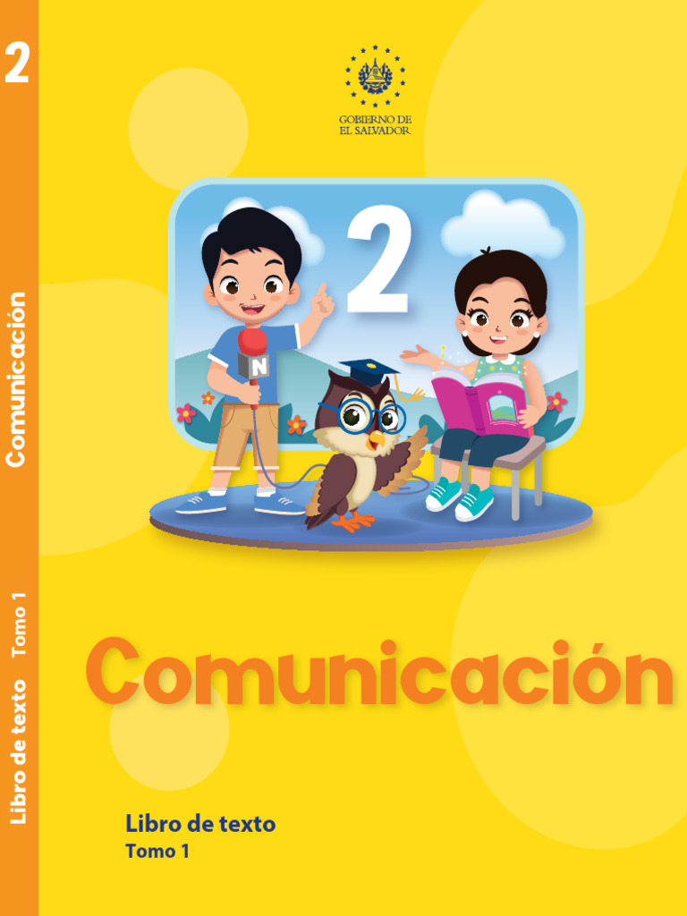 Libro de Comunicación 2° Grado Tomo 1 | PDF | Enseñando | Aprendizaje