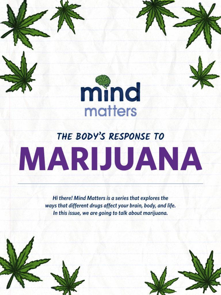 Effects of Marijuana on Body and Brain | PDF | Cannabis (Drug ...