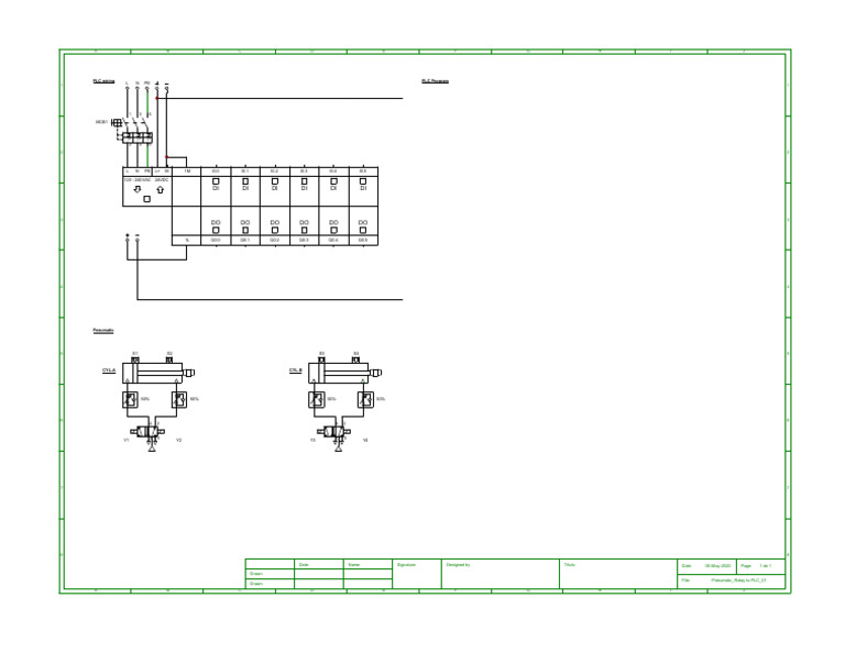 BT11 - 01b - Pneumatic To PLC | PDF