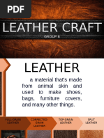 How To Make Leather Gloves | PDF | Glove | Sewing