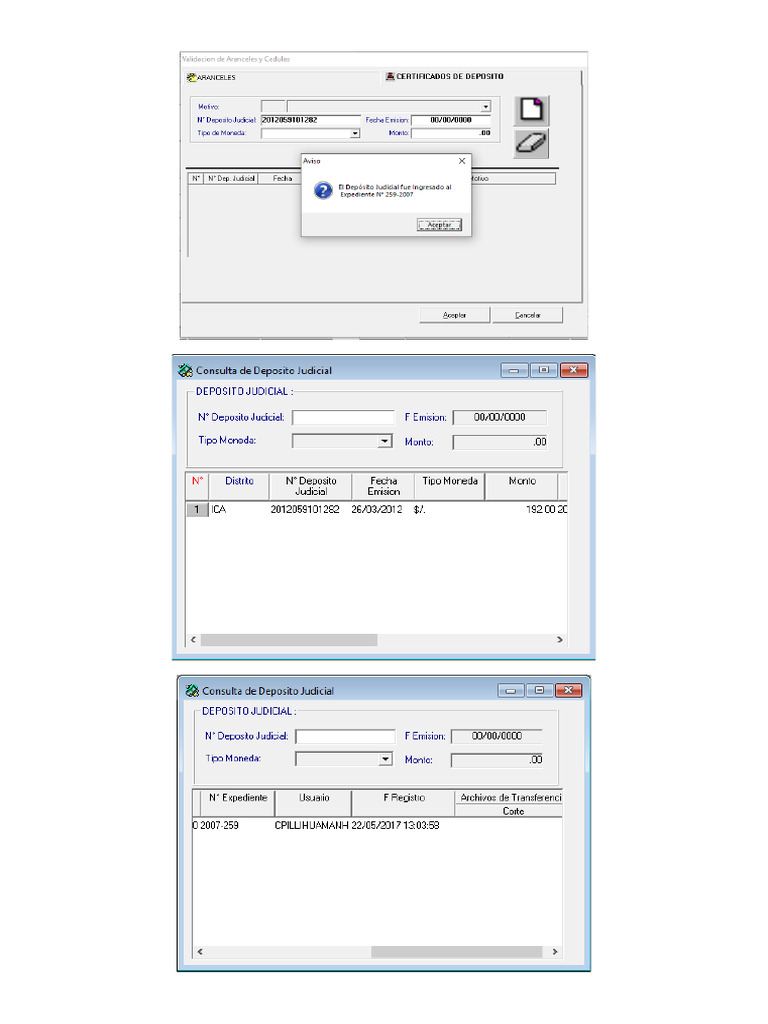 Anexo de Oficio CDG | PDF
