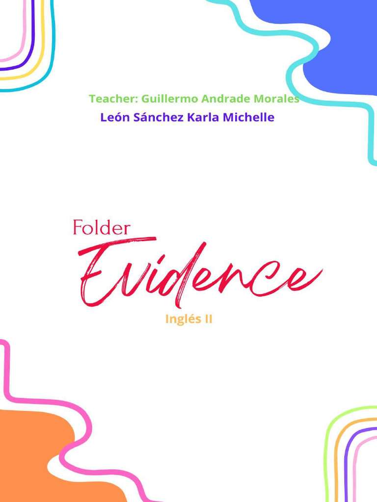 Folder Evidence | PDF