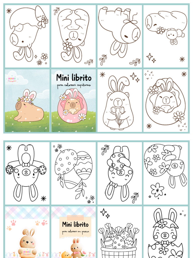 Mini Librito Pascua | PDF