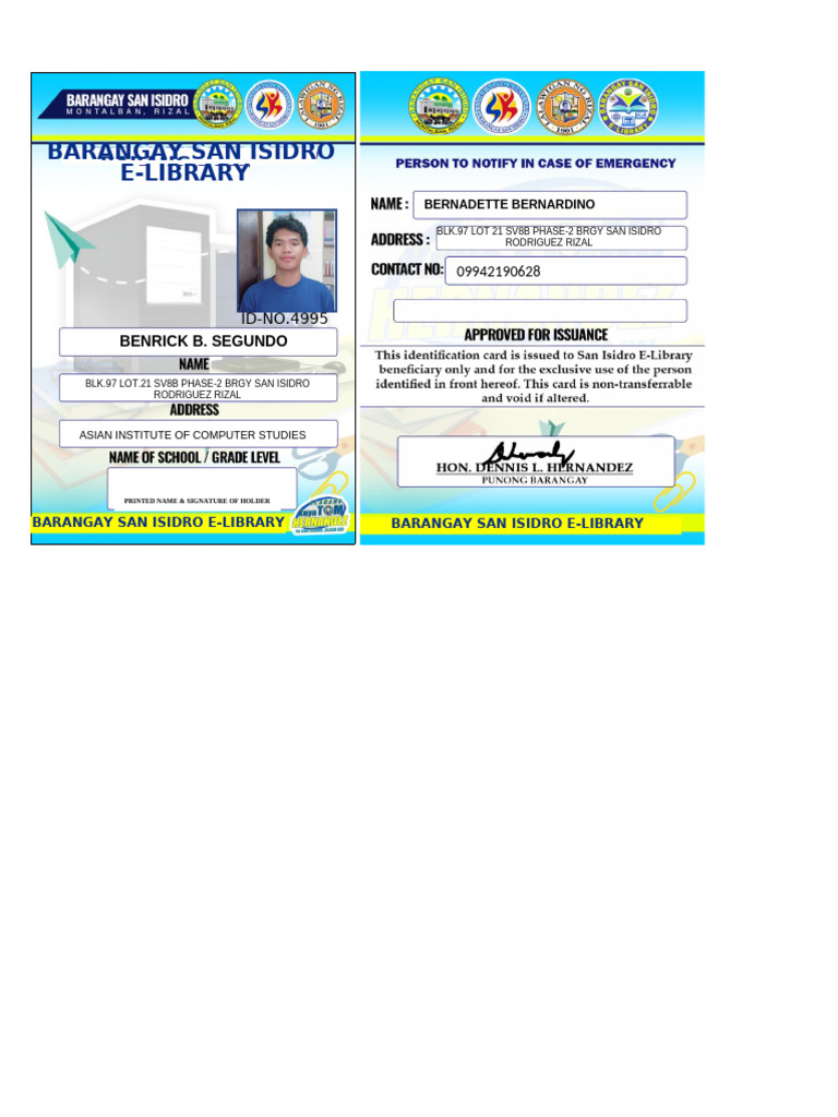 4995-Benrick Segundo | PDF