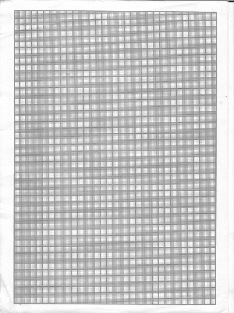 Hoja Milimetrada en BYN | PDF