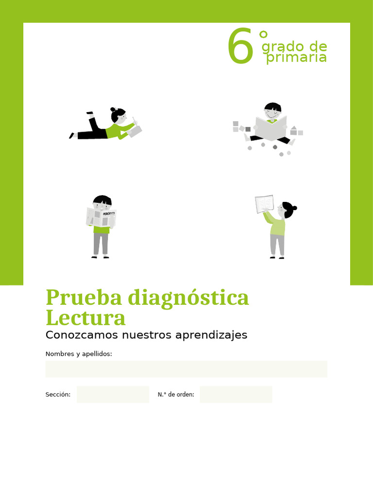 6to Grado - PREGUNTA 10 | PDF | Lápiz