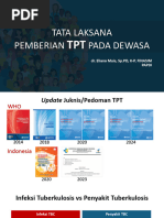 Tatalaksana Terapi Pencegahan TB | PDF