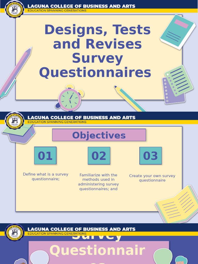 Q2 PPT Week5 Sy.2022 2023 | PDF | Survey Methodology | Questionnaire