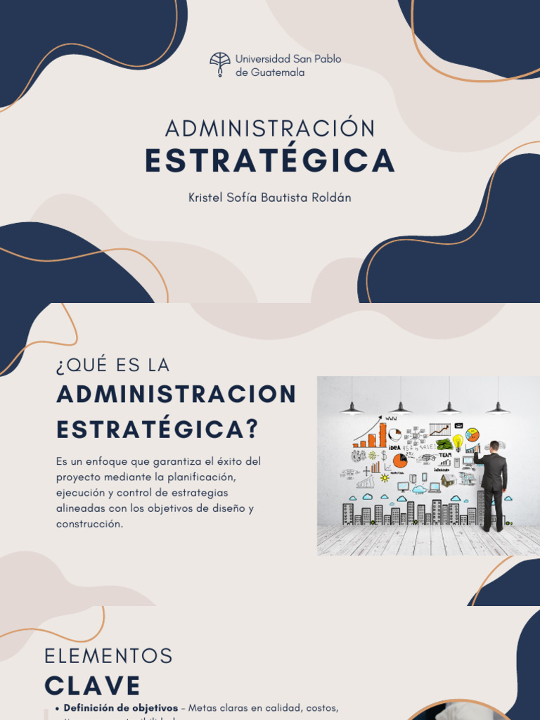 Administracion Estrategica | PDF