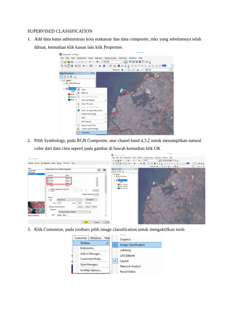 Supervised Classification | PDF