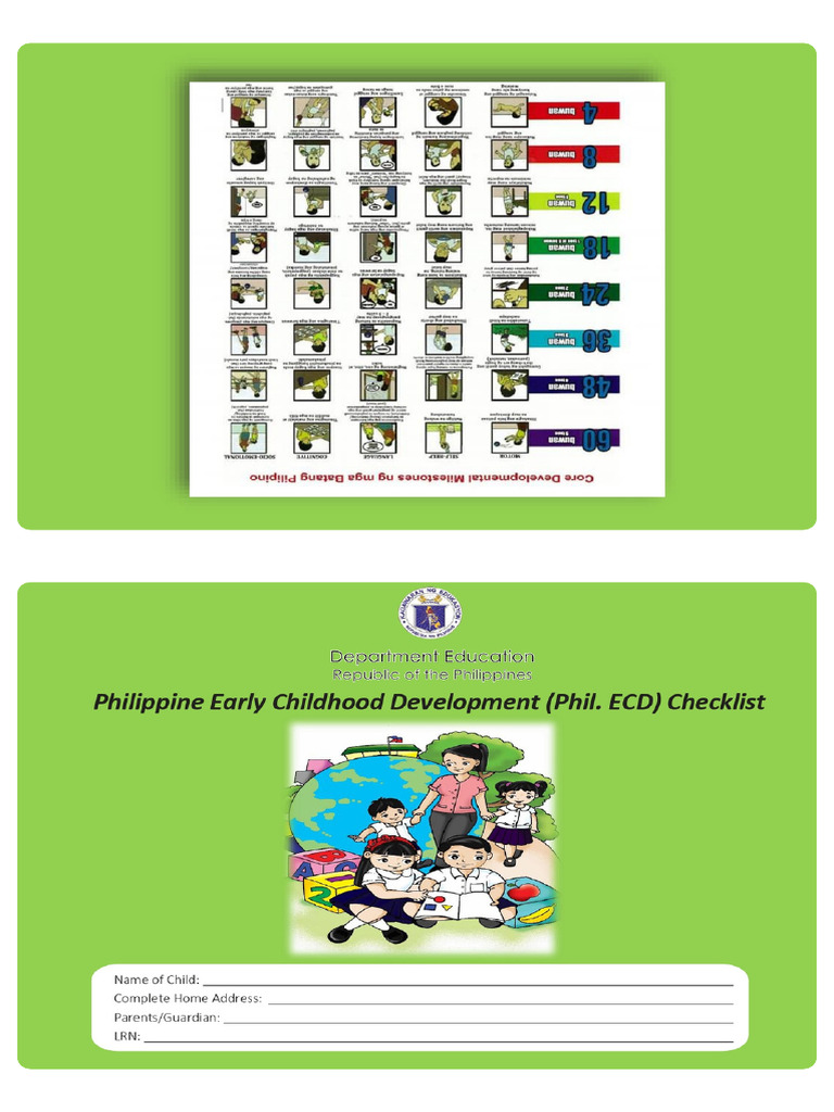 Long Eccd Template | PDF