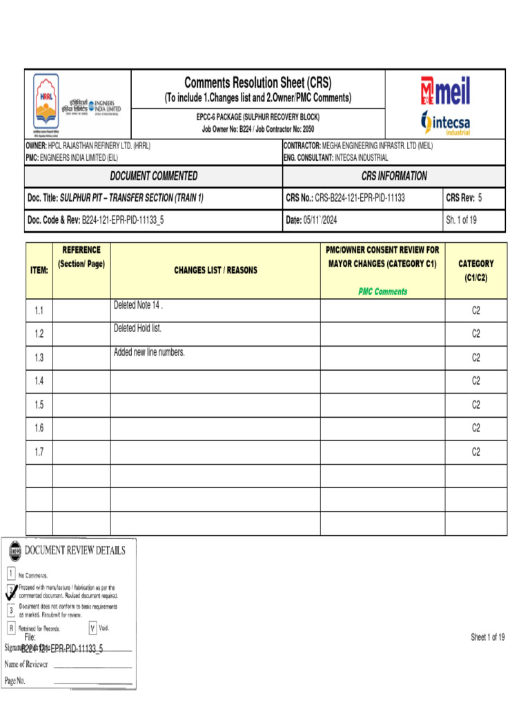 B224 Epr Pid 121 11133 | PDF | Mechanical Engineering