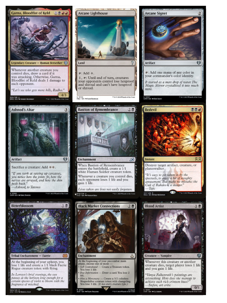 MTG Print | PDF