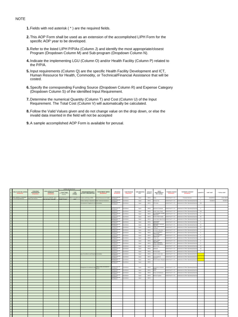 2026 Aop - Mesu | PDF