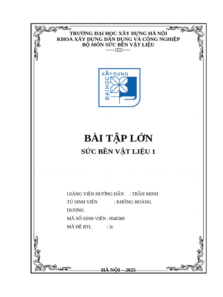 2025 - Bìa BTL-sbvl1 | PDF