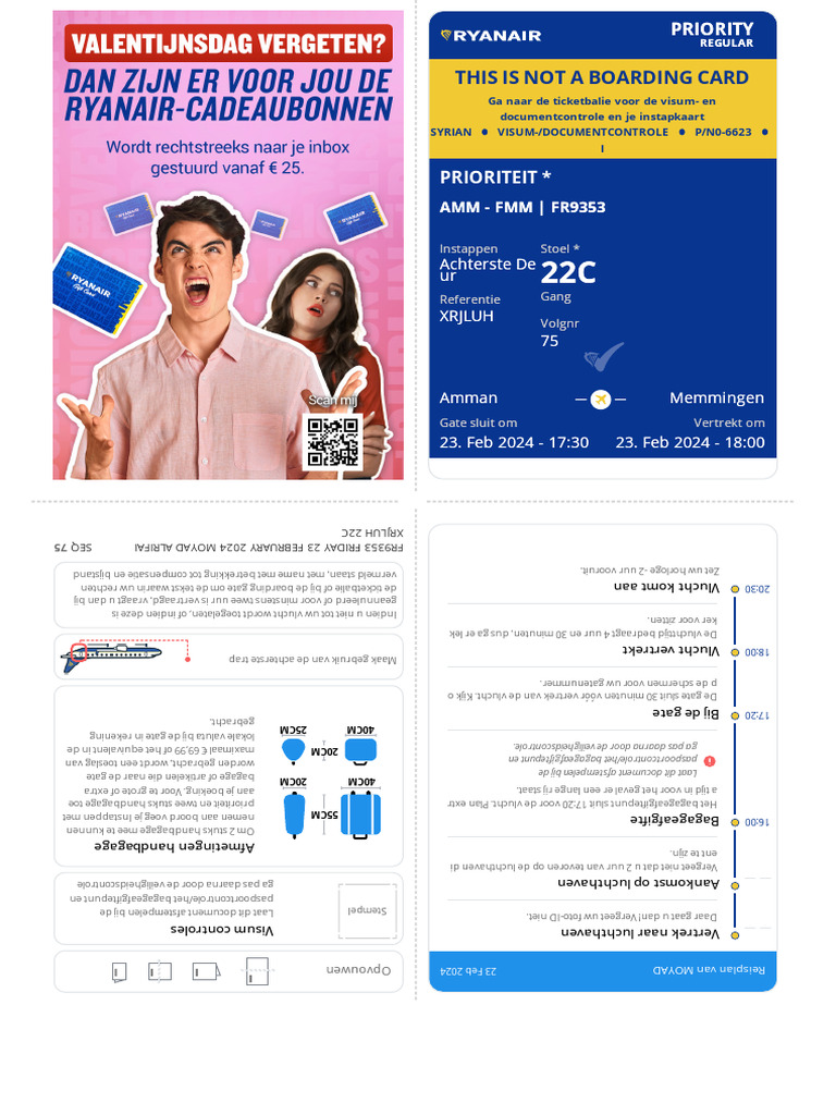 Boarding Pass 1 | PDF