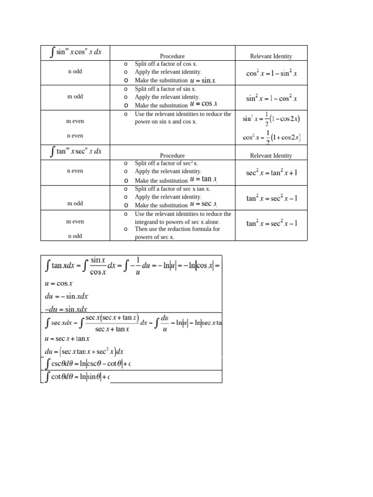 Calc Sheet #2 | PDF