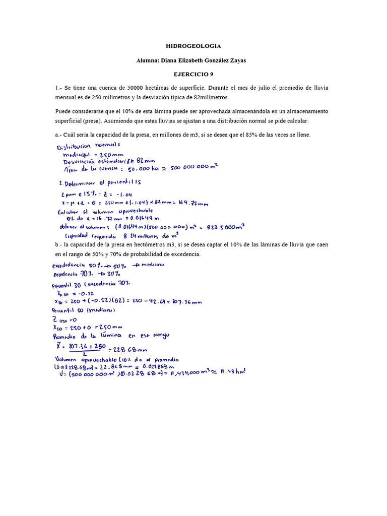 Ejercicio9 Resuelto | PDF
