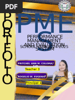 PMES 2024-2025 Template | PDF | Learning | Pedagogy